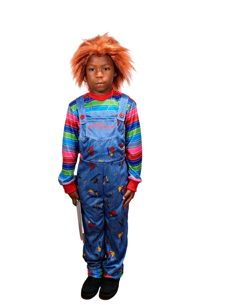 Chucky Overall Costume - Unleash the Killer Style - Etsy