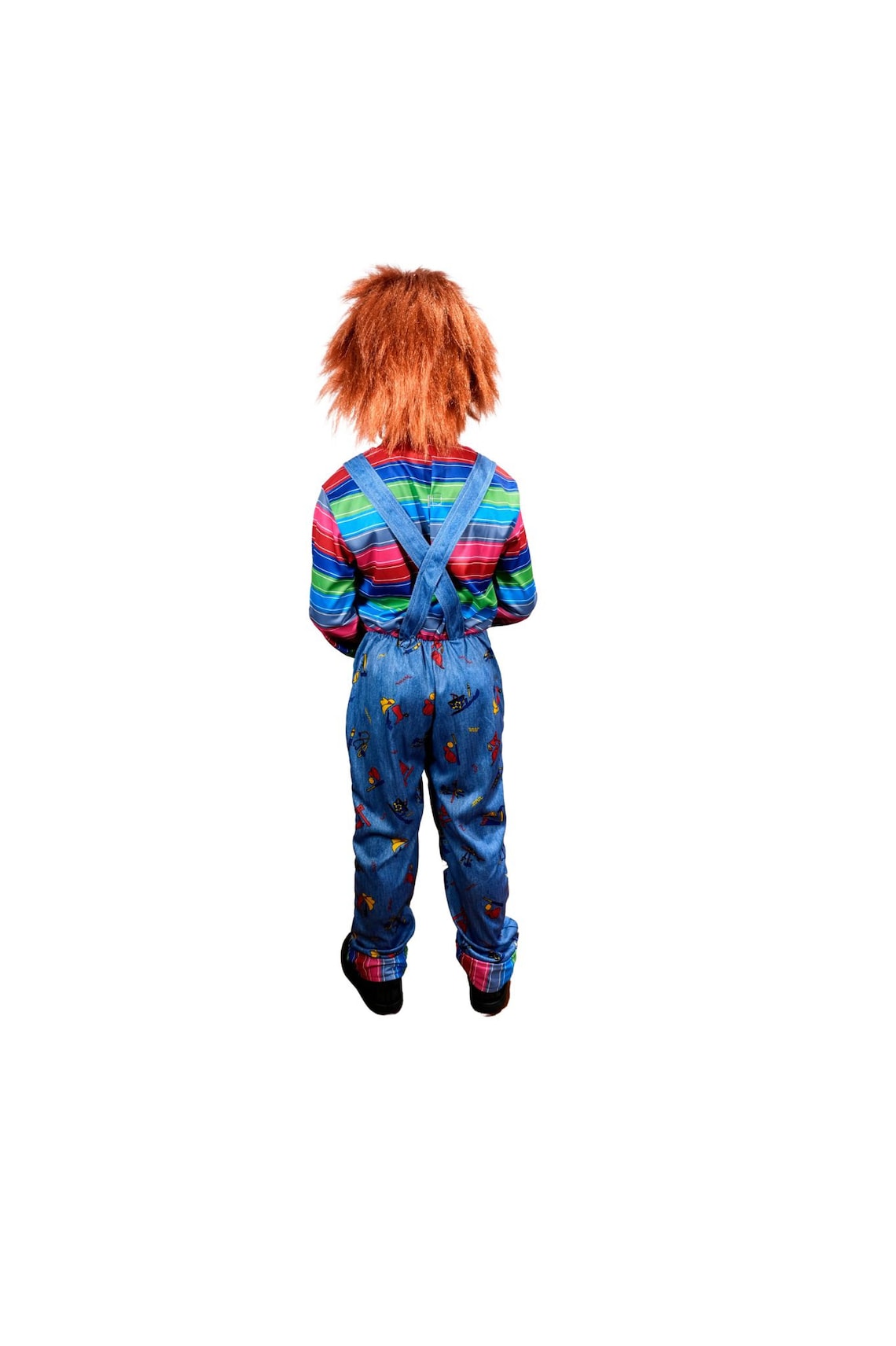 Chucky Overall Costume - Unleash the Killer Style - Etsy