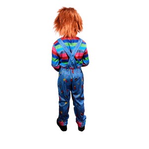 Chucky Overall Costume - Unleash the Killer Style - Etsy