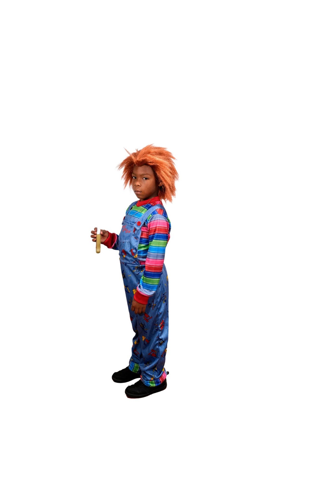 Chucky Overall Costume - Unleash the Killer Style - Etsy