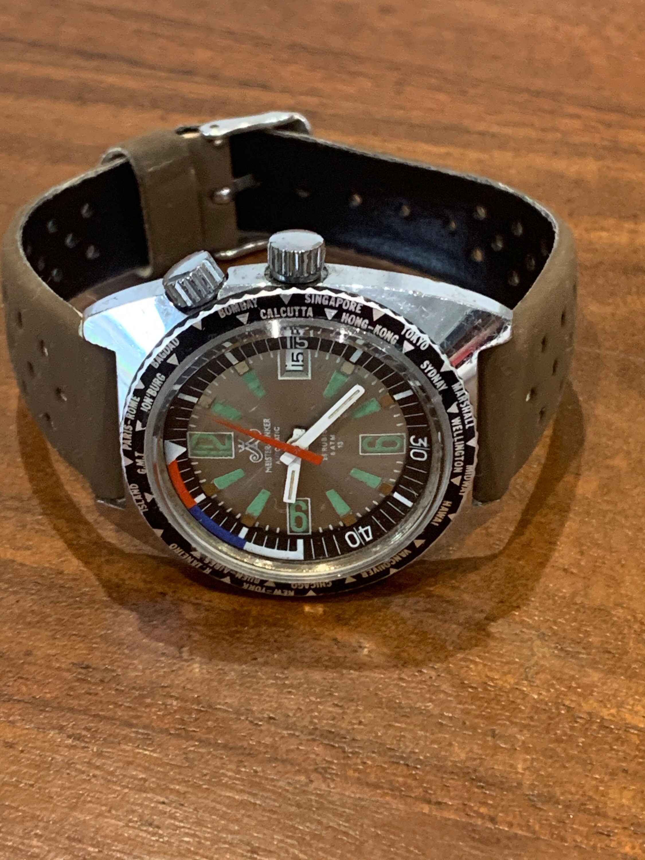 Vintage Meister Anker Watch is a unique gift with style & | Etsy