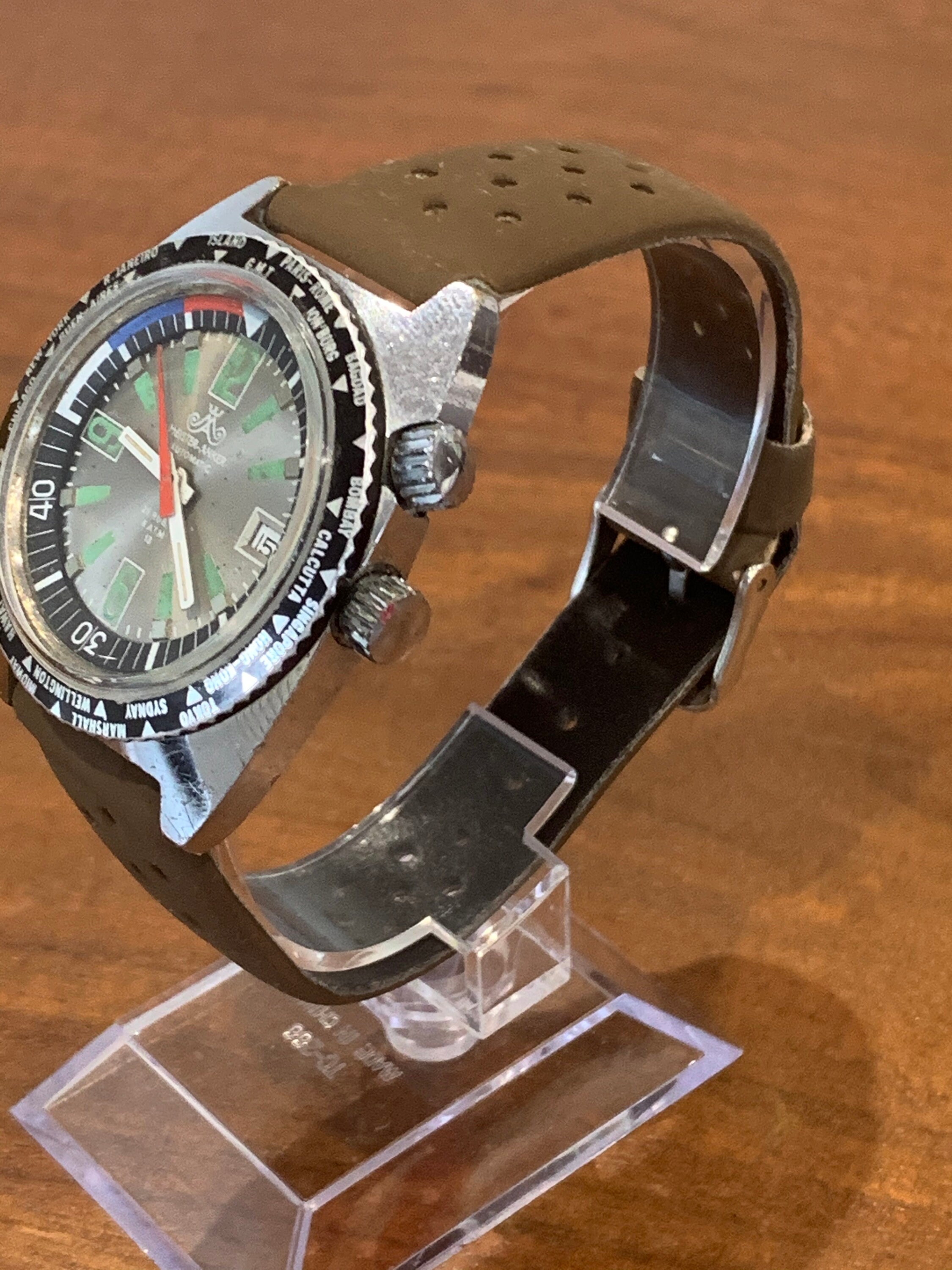 Vintage Meister Anker Watch is a unique gift with style & | Etsy