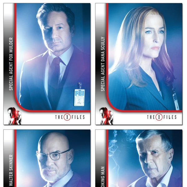 X Files - Etsy