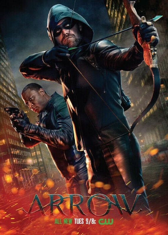 Green Arrow Arrow Season 2