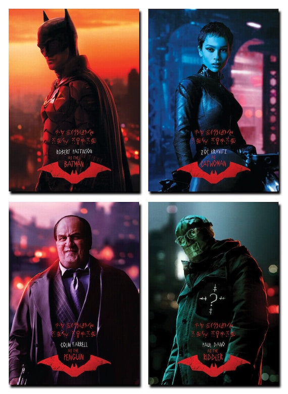 the batman 2022 riddler - Gem