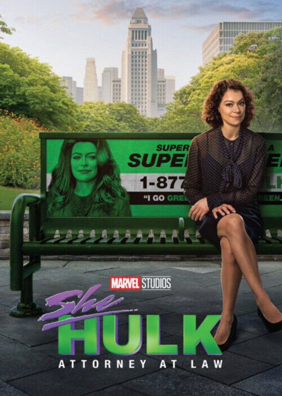 She hulk attorney at law - season 1 - promo card 2 - … - Gem
