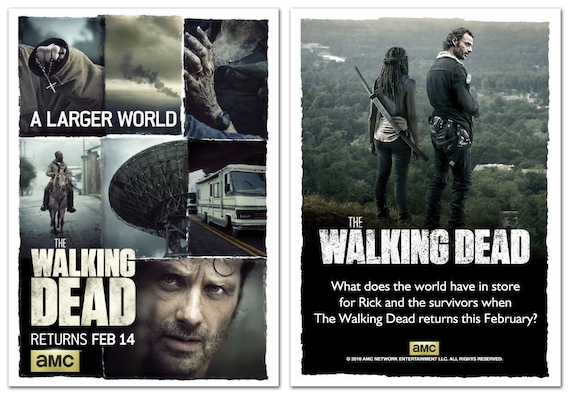 Walking Dead Season 6 Poster