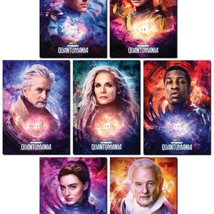 Ant-man and the Wasp: Quantumania- 7 Card Promo Set - Etsy