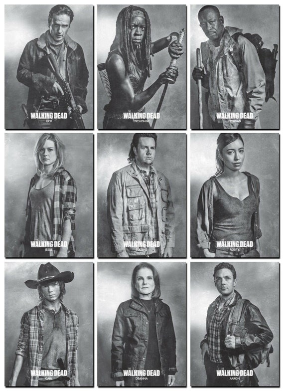 Walking Dead Character Profiles