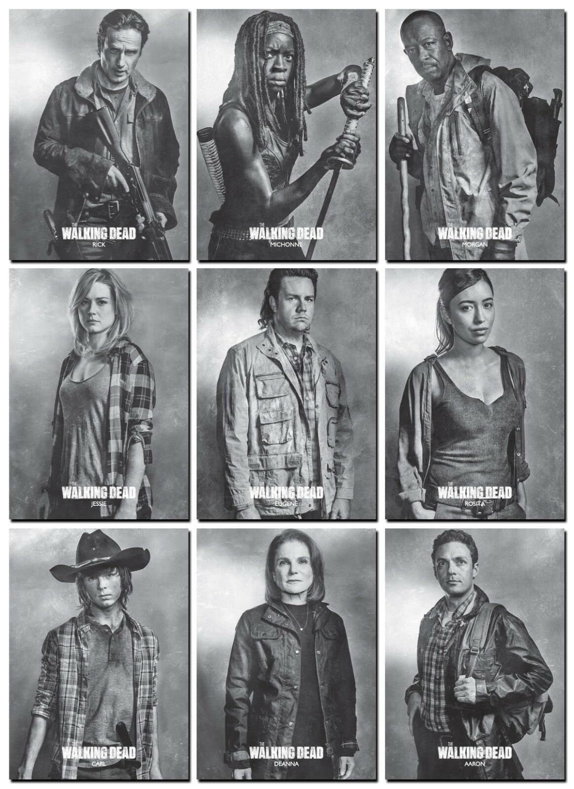 Walking Dead Season 6 Poster