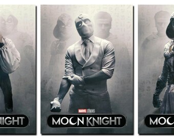 Moon Knight Card - Etsy