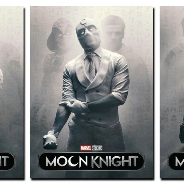 Moon Knight Season 1 - Etsy