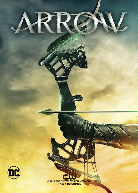 Arrow Cw Poster