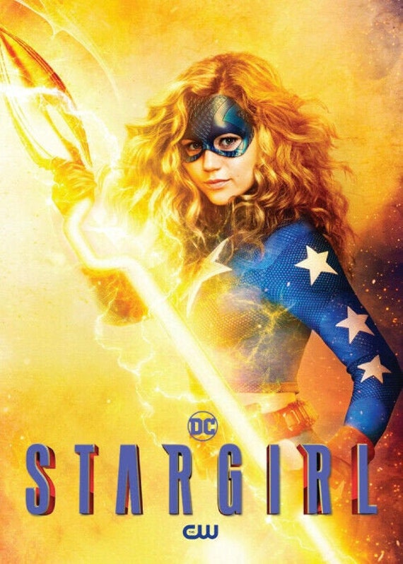 STARGIRL Season 1 CW Show Promo Card 6 | Etsy