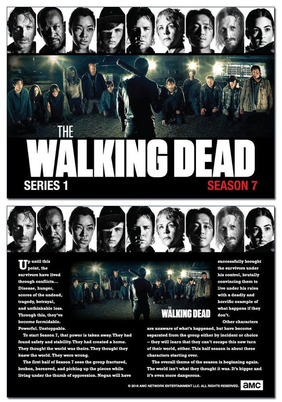 Walking Dead Character Profiles