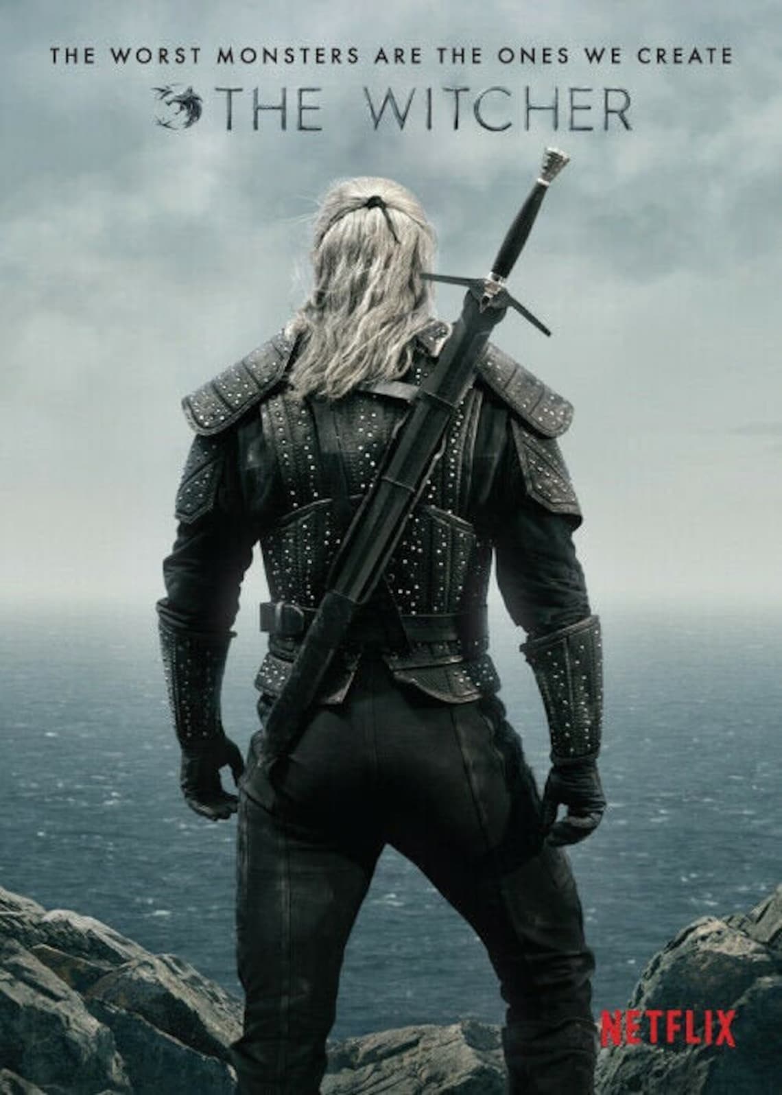 Netflix THE WITCHER Season 1 Netflix Show Promo Card 1 | Etsy