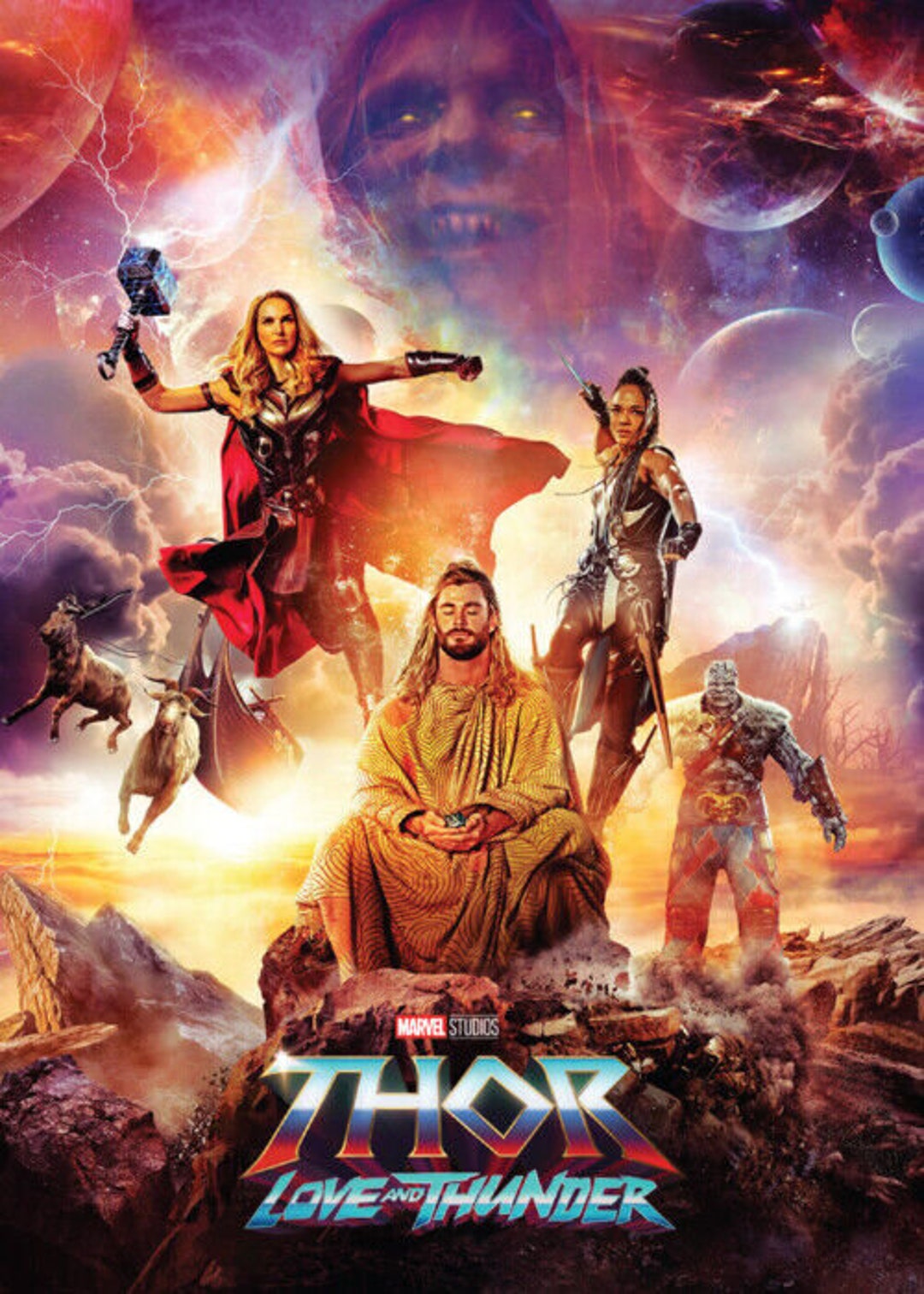 Thor Love and Thunder - Promo Card 3 - Etsy