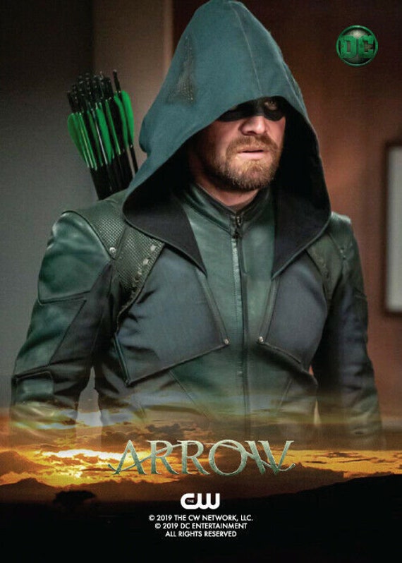 Arrow Cw Poster