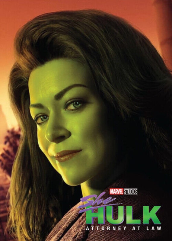 She hulk attorney at law - season 1 - promo card 2 - … - Gem