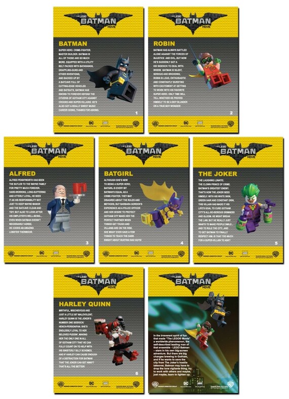Lego Batman Harley Quinn Decals