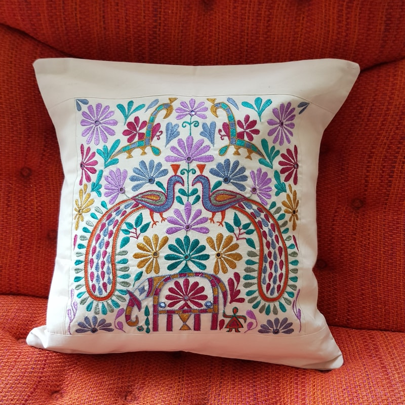 Embroidered Pillowcases - Etsy