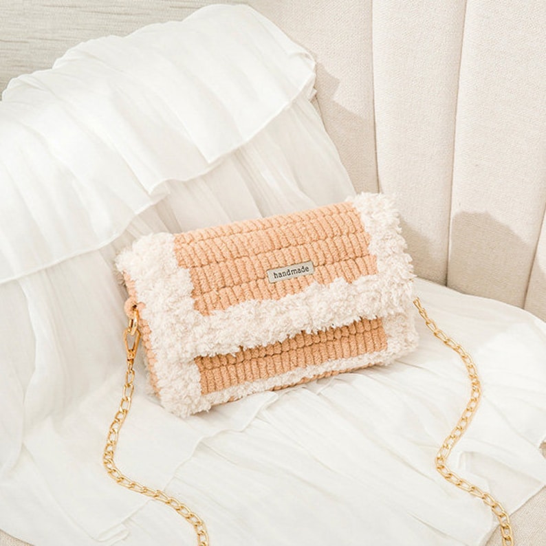 DIY Bag Kit With Tutorial Video | Plastic Canvas | Chain Bag | Chunky ...