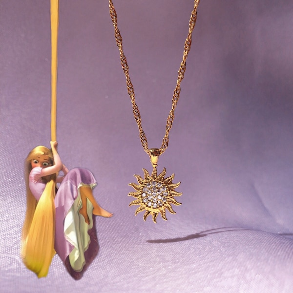 Rapunzel Jewelry - Etsy