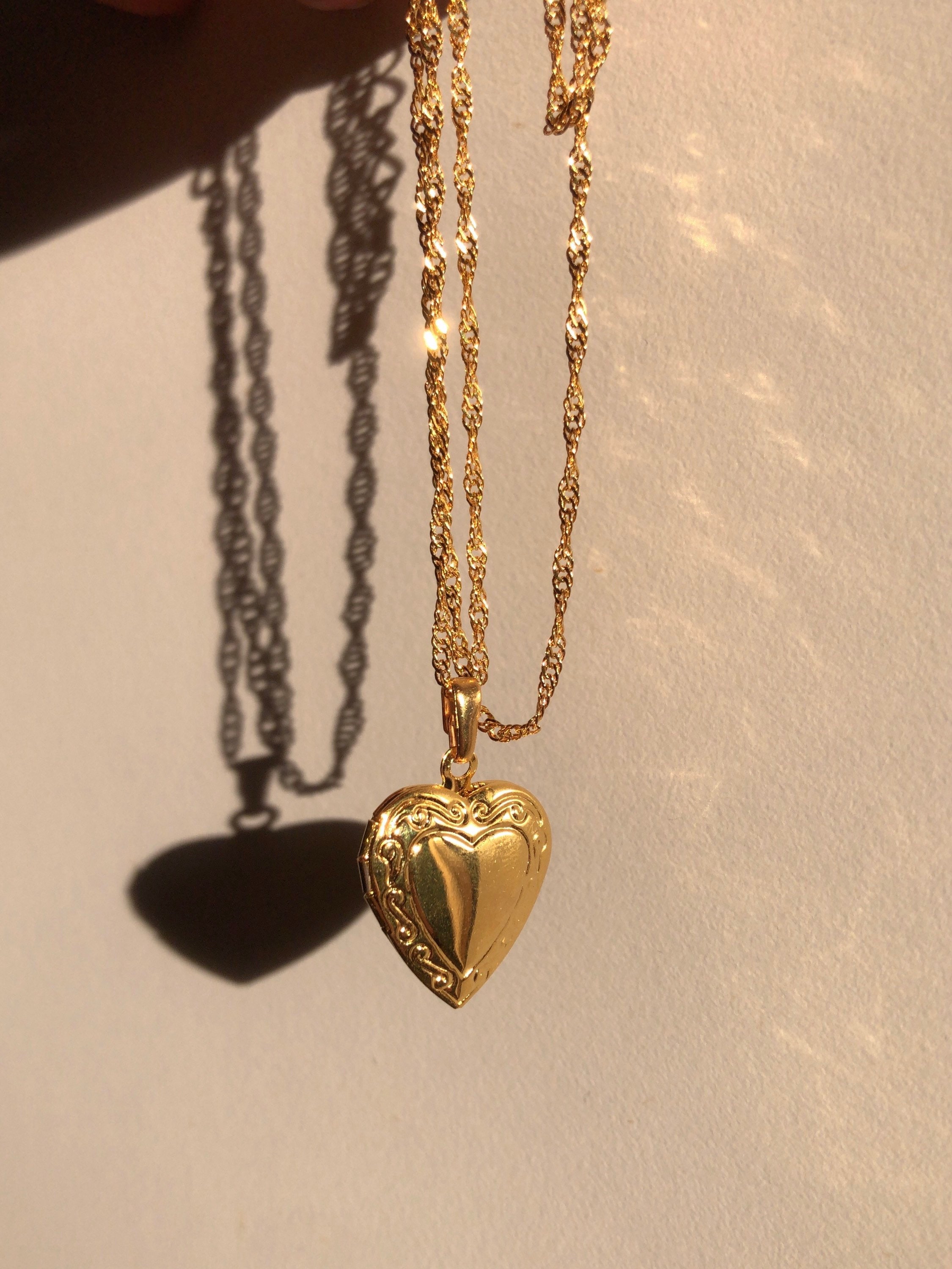 Nutcracker Sugarplum Princess Clara Heart Locket Necklace - Etsy