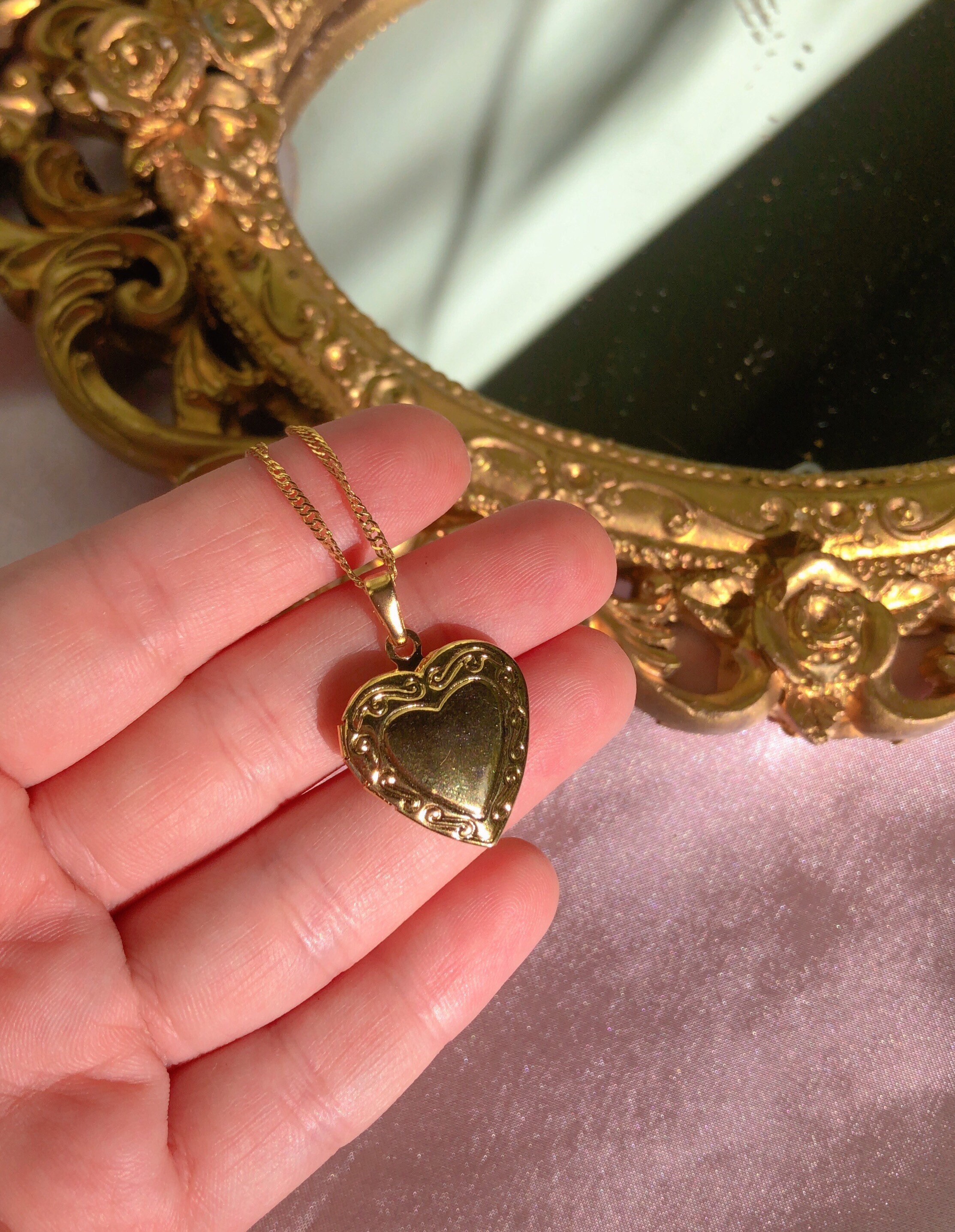 Casse-Noisette Sugarplum Princesse Clara Heart Médaillon Collier ...