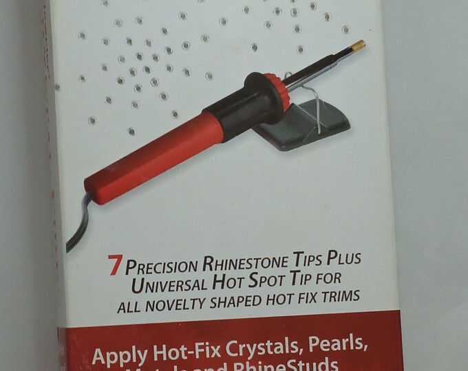 Crystal Innovations Bejeweler Crystal Fire Electric Rhinestone ...