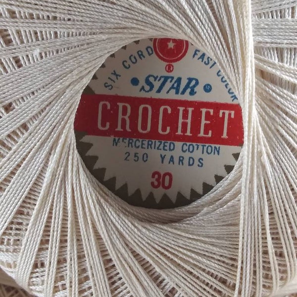 Crochet Thread - Etsy