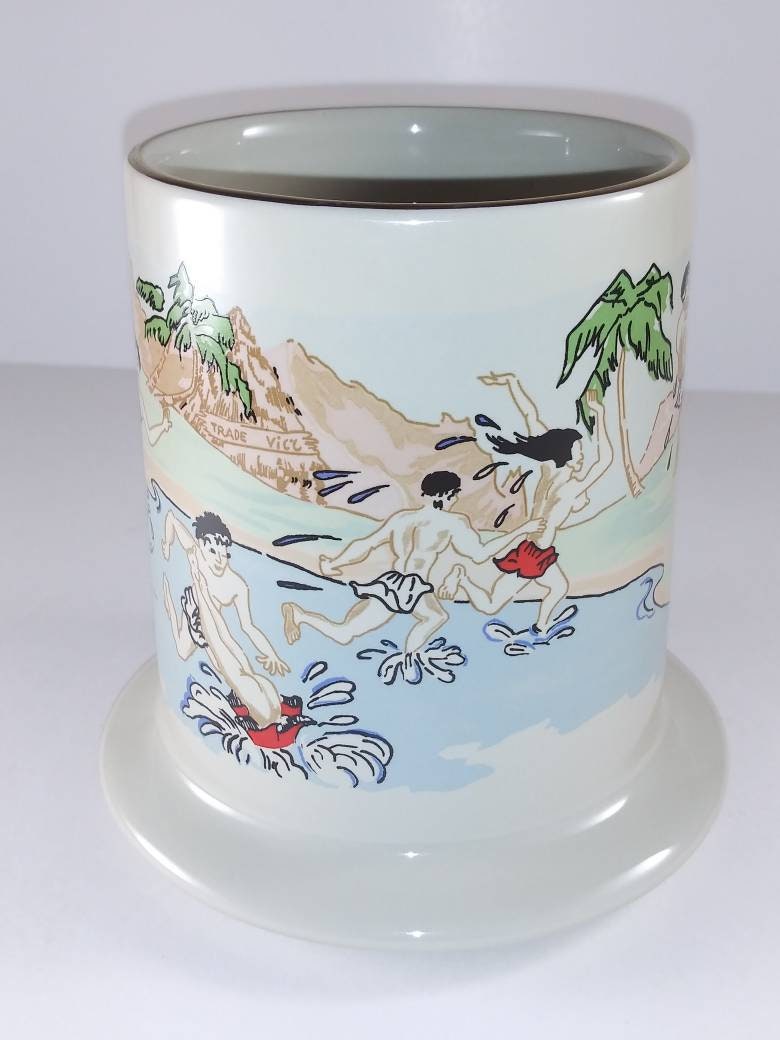 Trader Vic's 1963 Original XXX Honi Honi Tiki Mug - Etsy