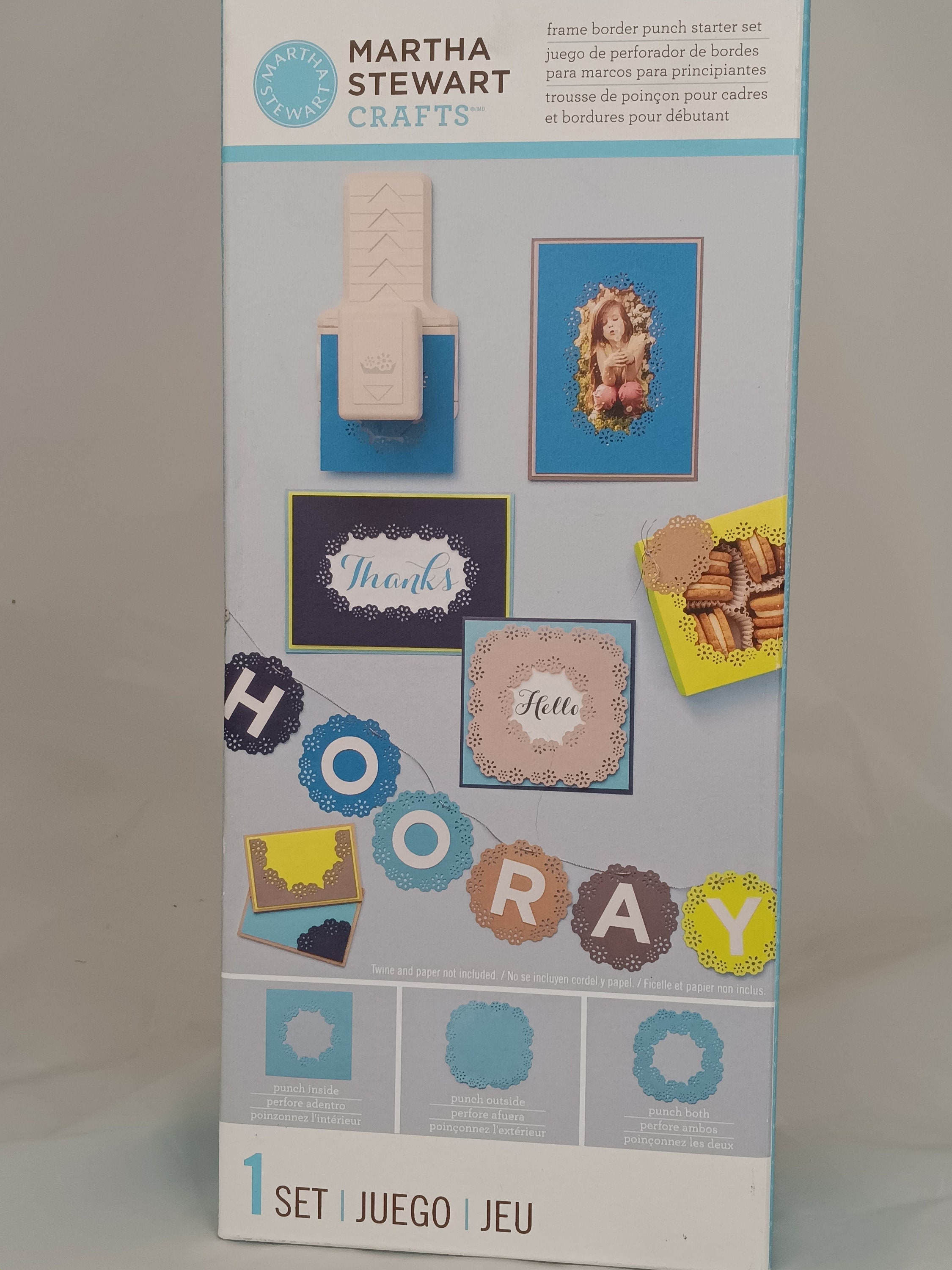 Martha Stewart Crafts Frame Border Punch Starter Set - Etsy
