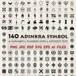 Adinkra Symbol - Etsy