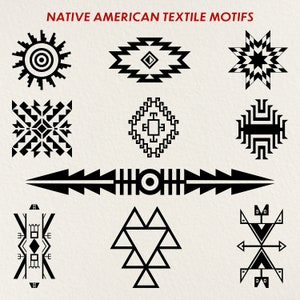 Native American 100 Symbols Bundle Png Jpg Pdf Svg Eps - Etsy