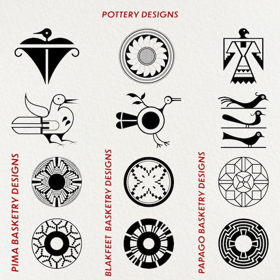 Native American Tribal Symbols And Their Meanings