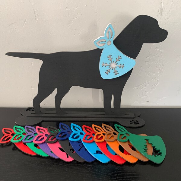 Lab Silhouette - Etsy