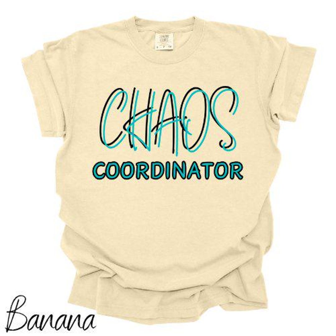 Chaos Coordinator | [digital File] | Fun Design - Etsy