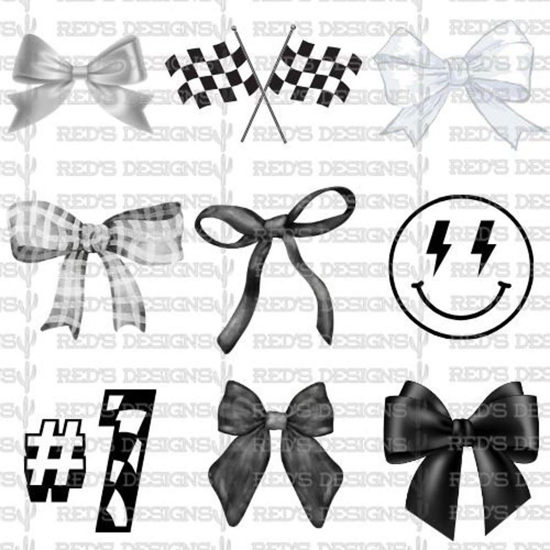 Racing Bow [digital File] | - Etsy
