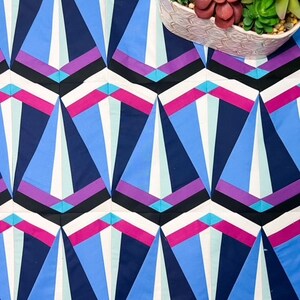 Skye Quilt Pattern PDF Download - Wall Hanging, Crib, and Throw Sizes ...