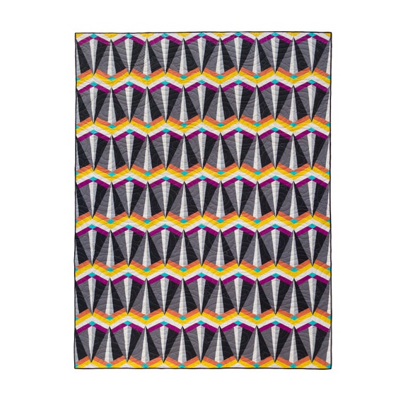 Skye Quilt Pattern PDF Download Wall Hanging Crib and - Etsy