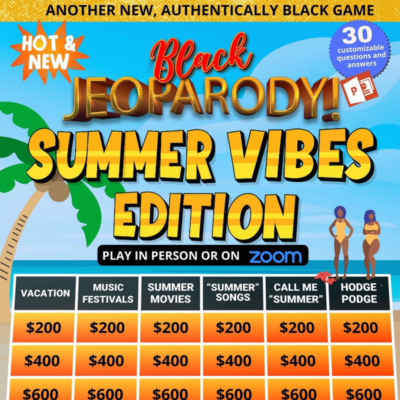 Black Family Games - Etsy