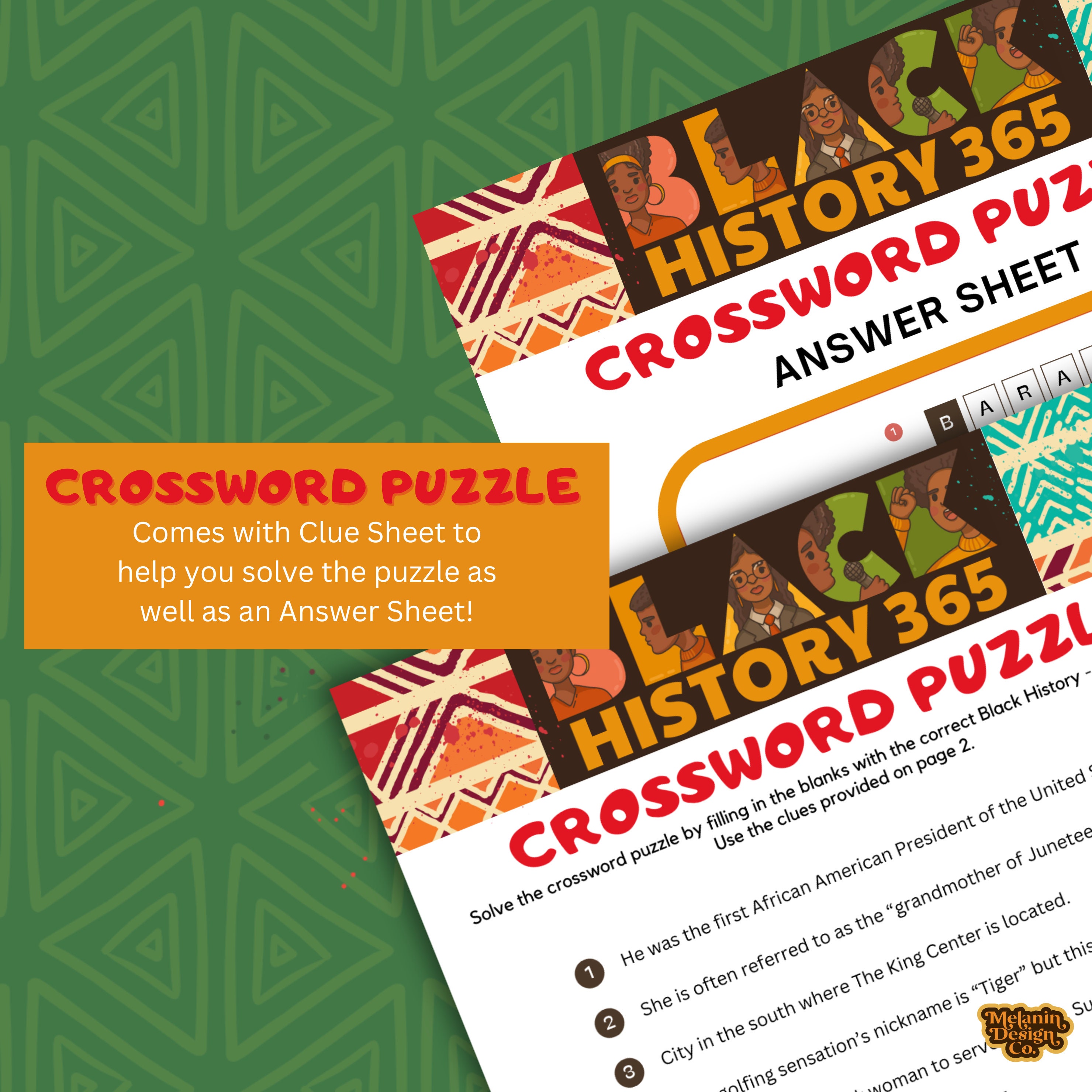 Black History 3 Game Bundle | Group Activity | Office Games | Printable ...