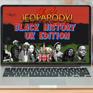 Black Jeoparody! - Black History UK Edition - Virtual Game - Powerpoint ...