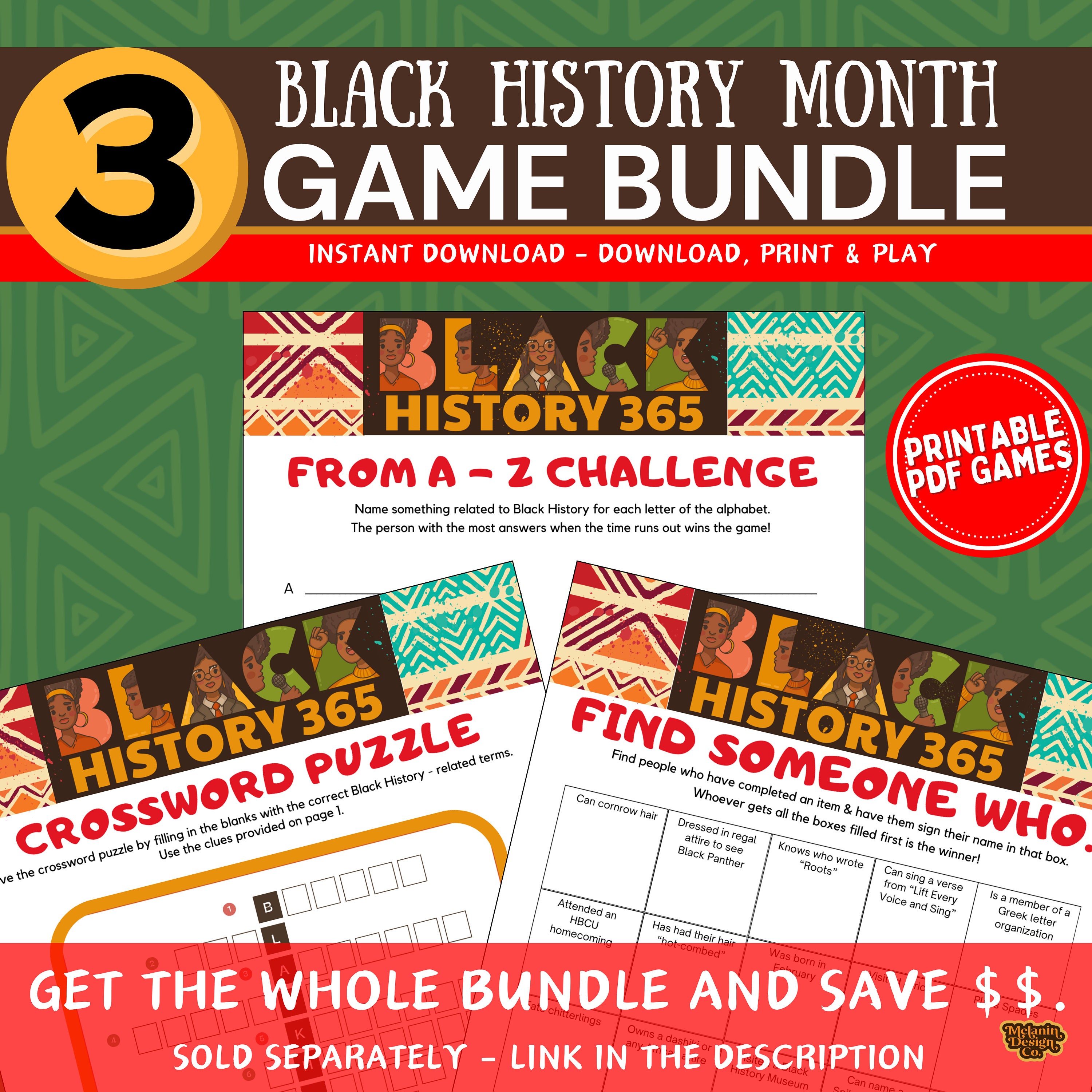 Black History Game - Find Someone Who... | Group Activity | Office ...