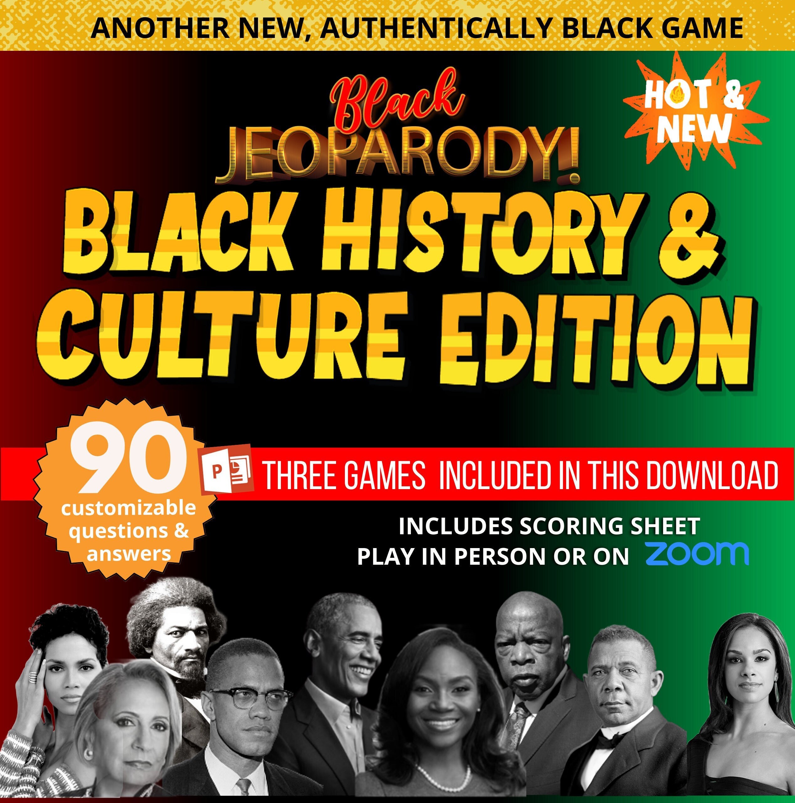 Black History Board Games