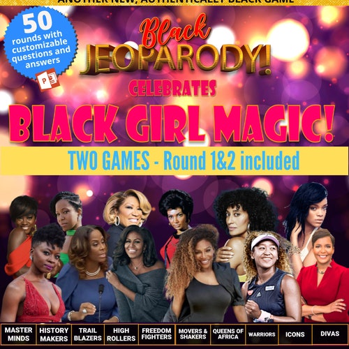 Black Jeoparody Juneteenth Edition Virtual Zoom Game - Etsy