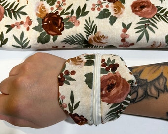 Wrist Wallet Sewing Pattern digital Pattern Adult Size - Etsy