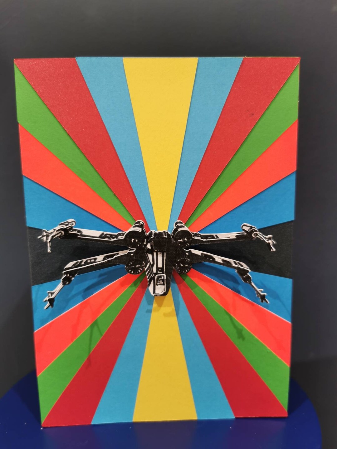 Star Wars X-wing Birthday Card - Etsy UK