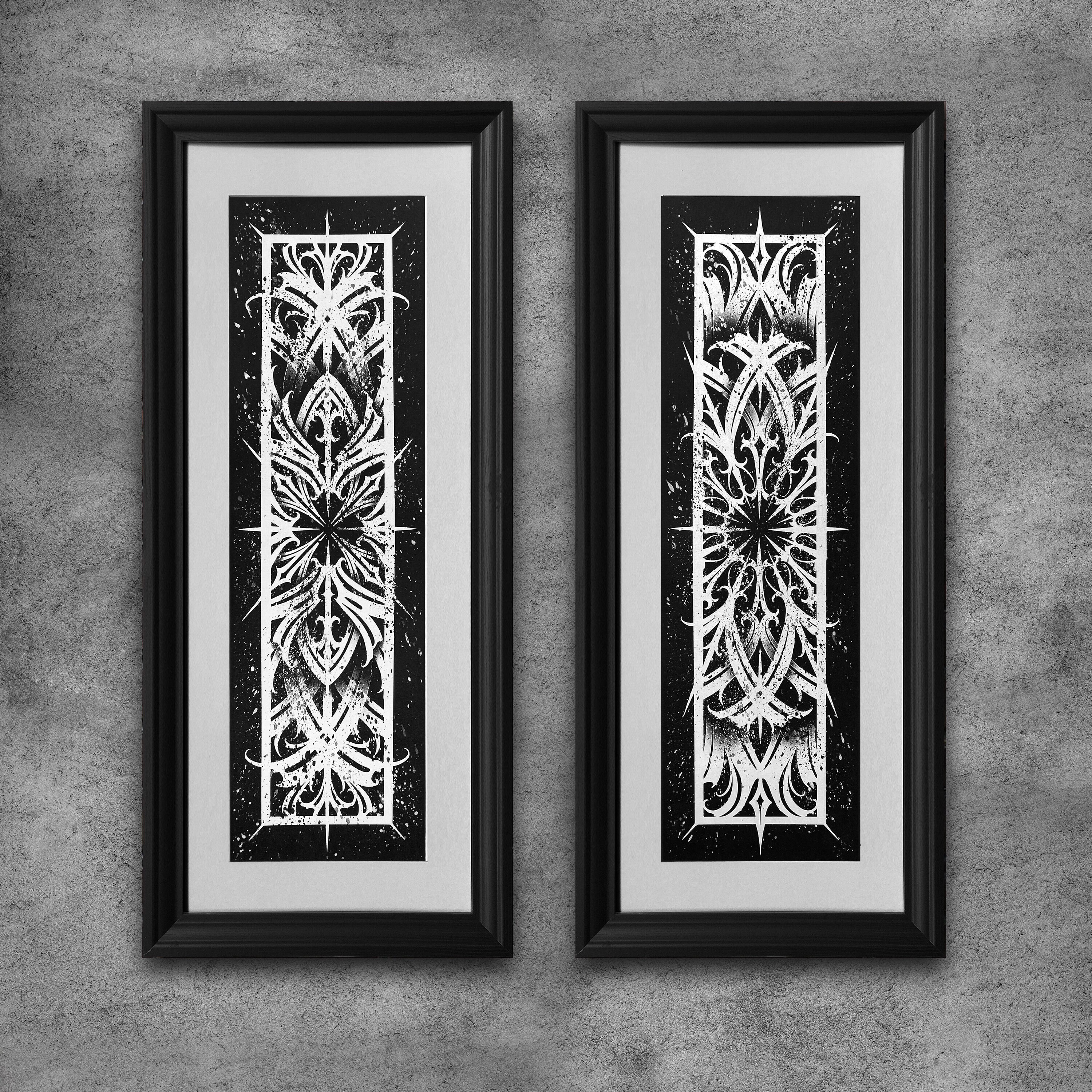 Ornamental Calligraphy Prints - Etsy